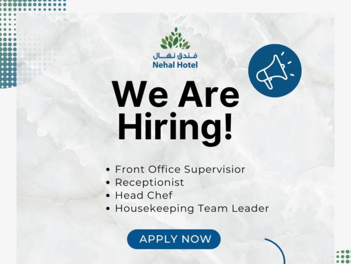NEHAL HOTEL Is Hiring in Dubai – Apply Now for Multiple Hospitality ...