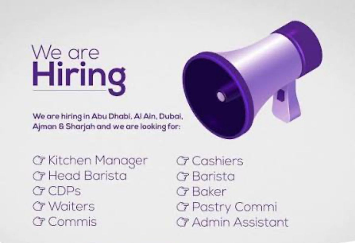 Finisya Restaurant Careers – Apply for Hospitality Jobs in the UAE ...