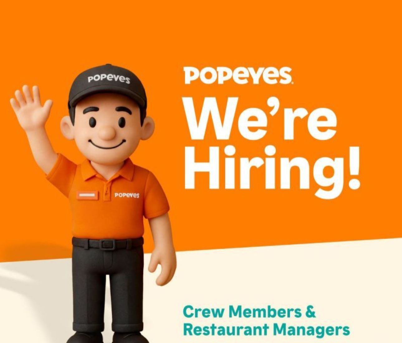 Popeyes is Hiring Now – Multiple Job Openings in Dubai - dubaijobsae